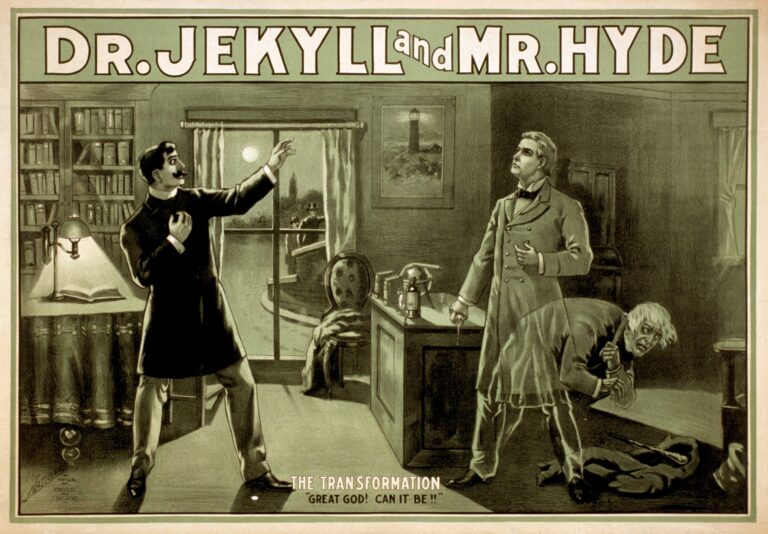 How Robert Louis Stevenson Created Jekyll and Hyde - Yale University ...