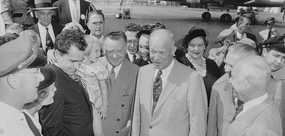 Changing Fiction to Fact: The Eisenhower Presidency and the Nixon Vice ...