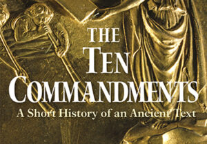The Ten Commandments in Modern Context - Yale University Press