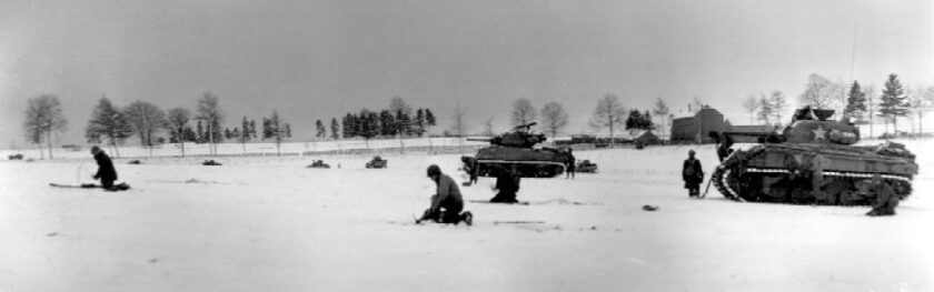 The Siege of Bastogne Up Close and Personal - Yale University Press