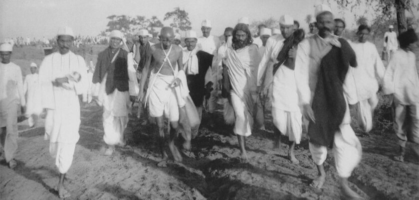 Gandhi’s Non-Violent “Raid” During the Salt March - Yale University Press