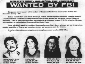 Evading the FBI: The Weather Underground Organization - Yale University ...