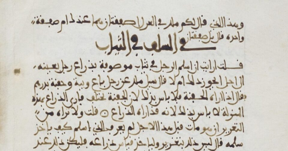 Notions of Common Law in Medieval Islam - Yale University Press