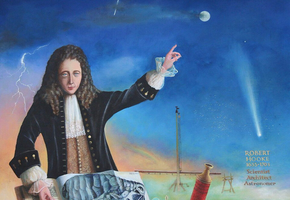 Out of the Shadows / Robert Hooke - Yale University Press