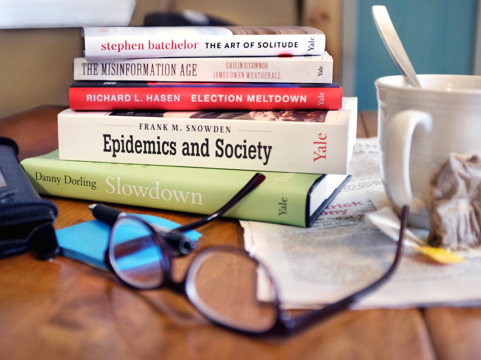 Because You Just Can't Stop Reading the News - Yale University Press