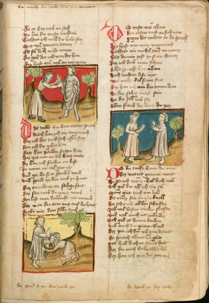 Medieval Artists Painted Such Things? Images that Surprise and Delight ...