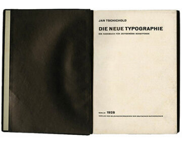 The Avant-garde and the New Typography - Yale University Press