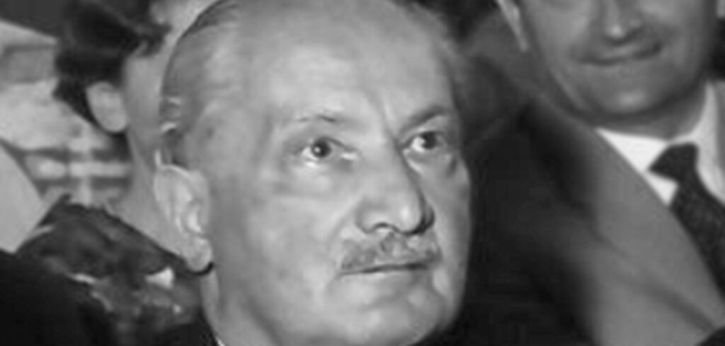 Examining Heidegger’s Legacy: A Conversation with Richard Wolin - Yale ...