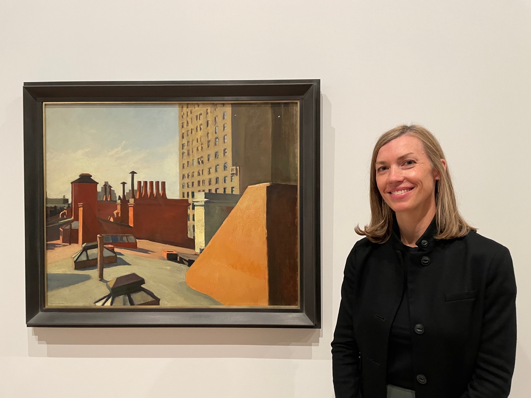 Edward Hopper's Public and Private New York - Yale University Press