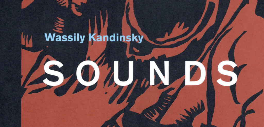 Poetry Month 2023: Kandinsky's Sounds - Yale University Press