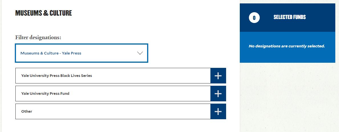 Support the Press - Yale University Press