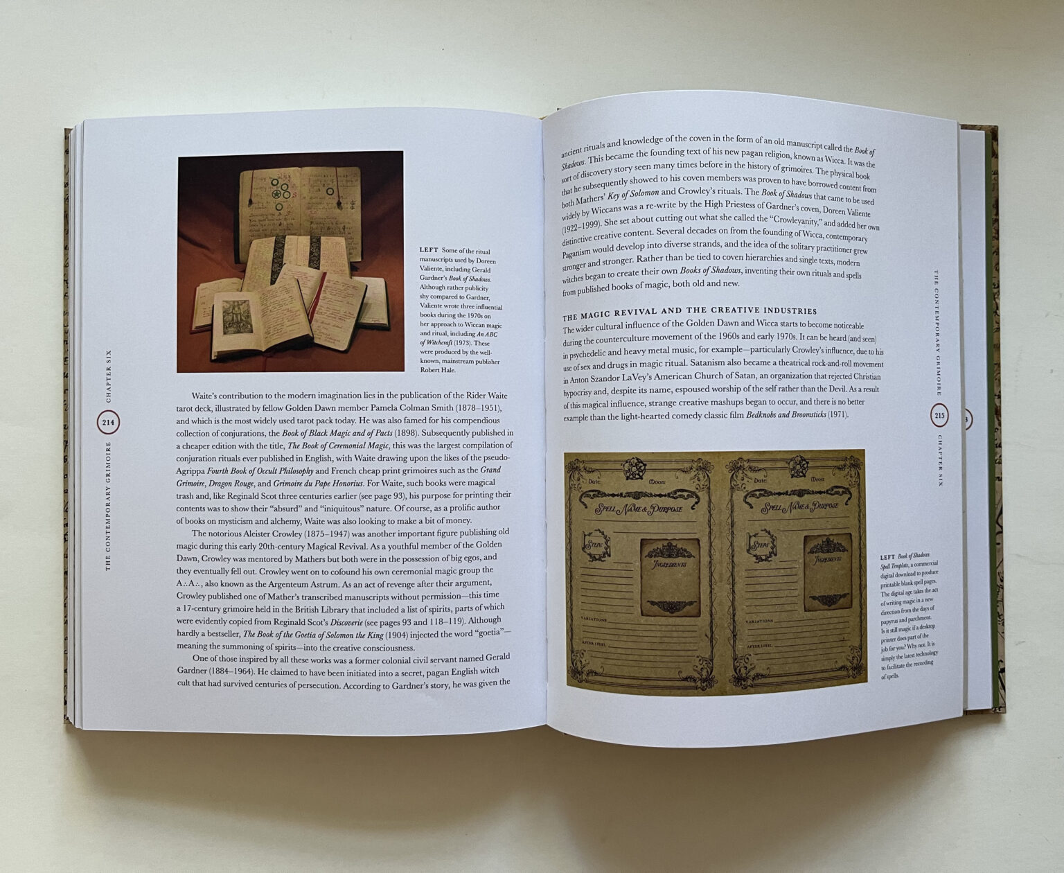 The Hermetic Order of the Golden Dawn and the Origins of Wicca - Yale ...