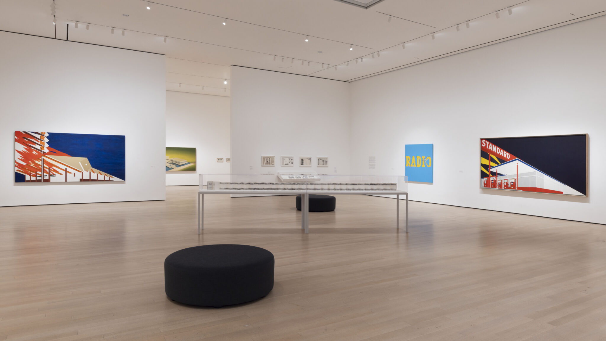 The Pull of Design: Notes on the Exhibition Ed Ruscha/Now Then - Yale ...