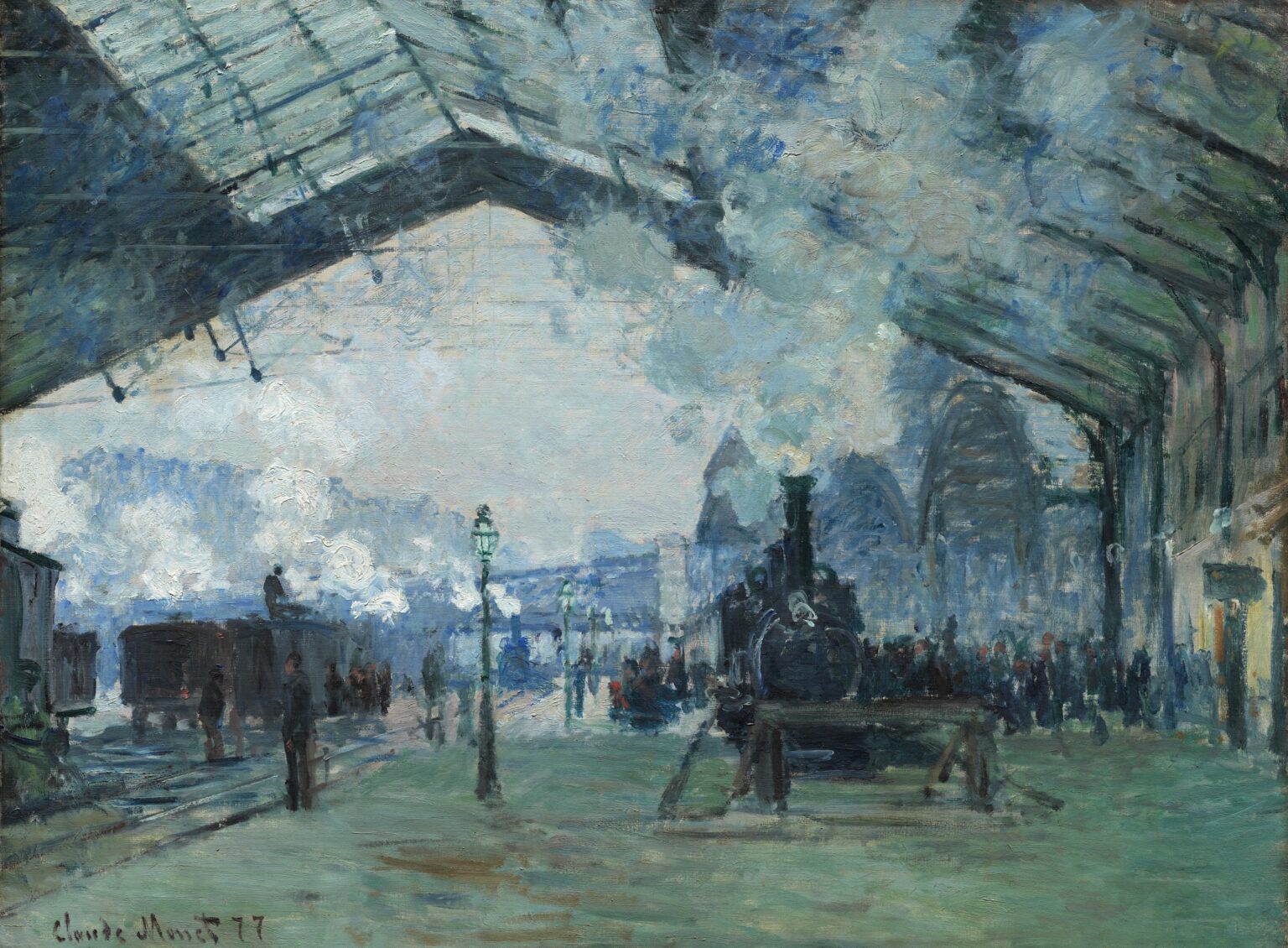 Impressionism and the Industrialization of Time - Yale University Press
