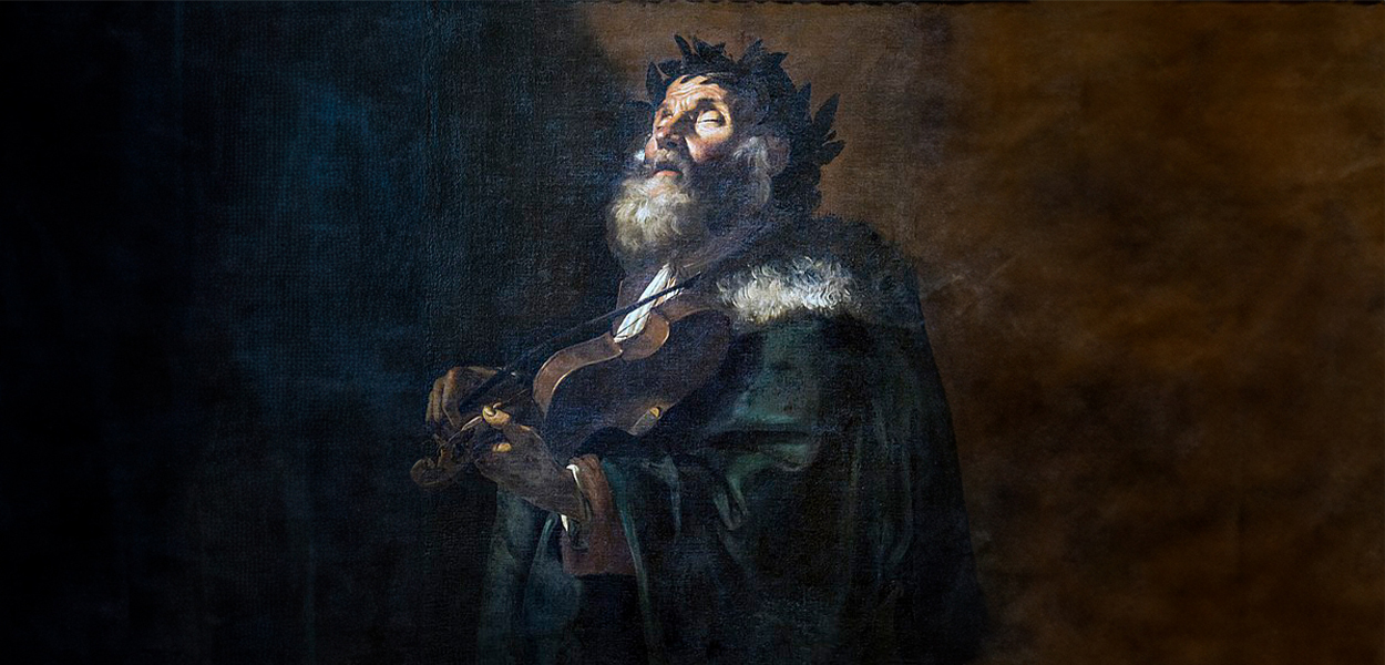 The Blind Seer: Homer As Our Visionary - Yale University Press