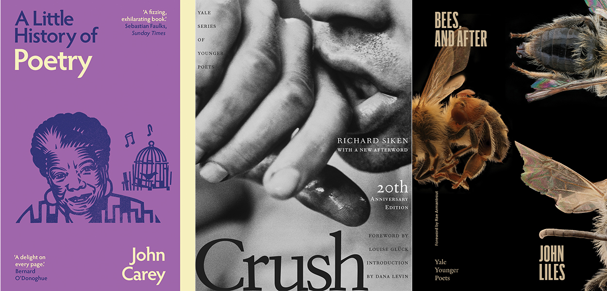 National Poetry Month Reading List - Yale University Press