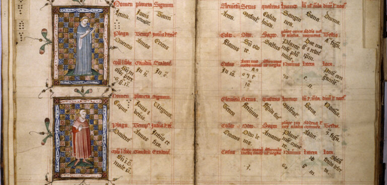 A History of Enchantment in 20 Medieval Manuscripts Archives - Yale ...