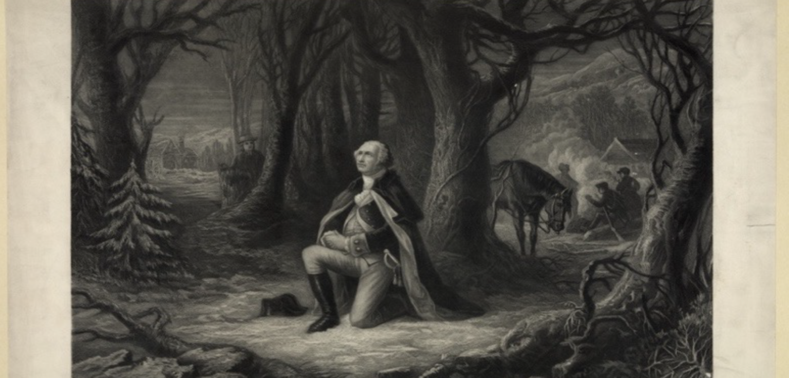 Did Washington Kneel in Prayer at Valley Forge? - Yale University Press