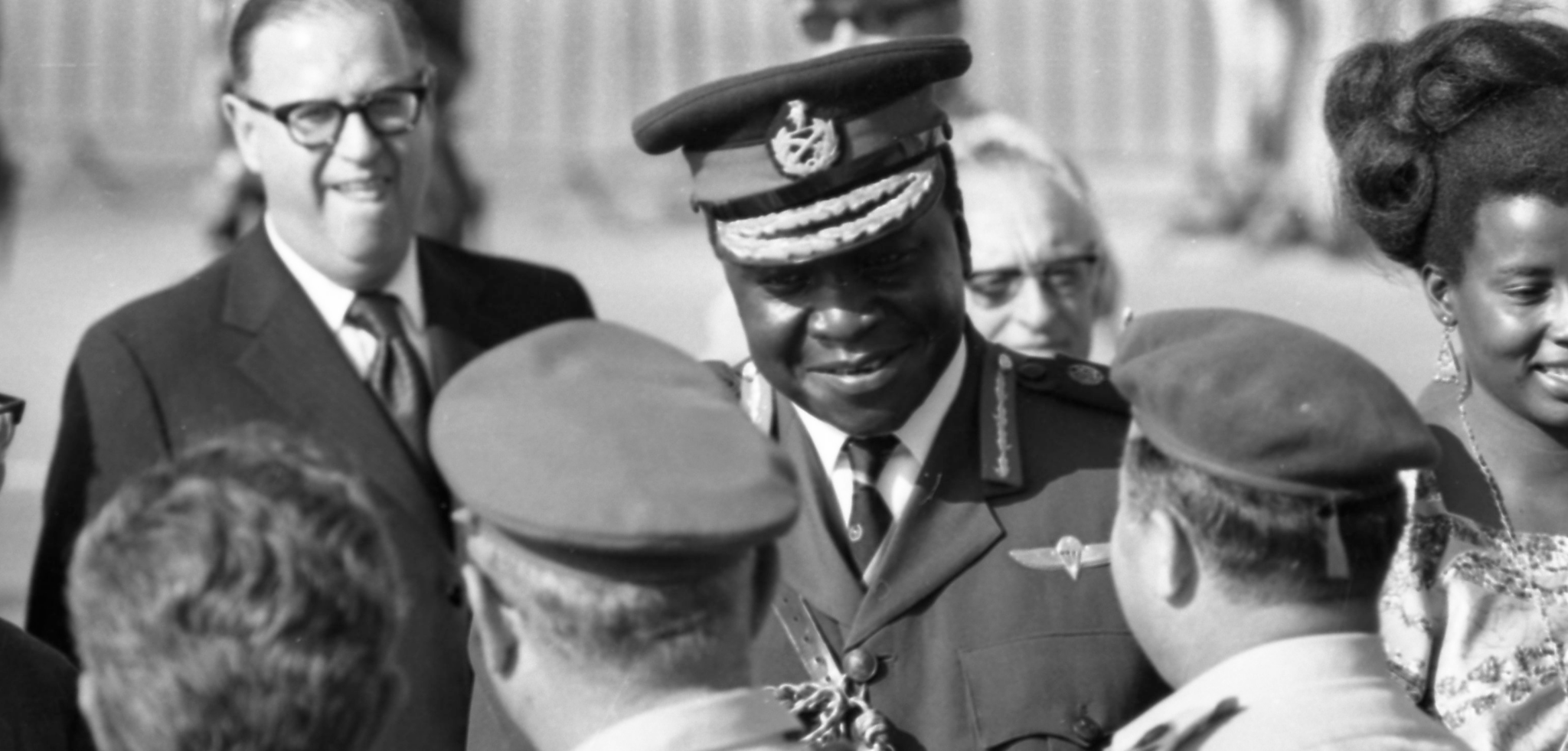 Idi Amin’s Uganda: Life on the Front Lines - Yale University Press
